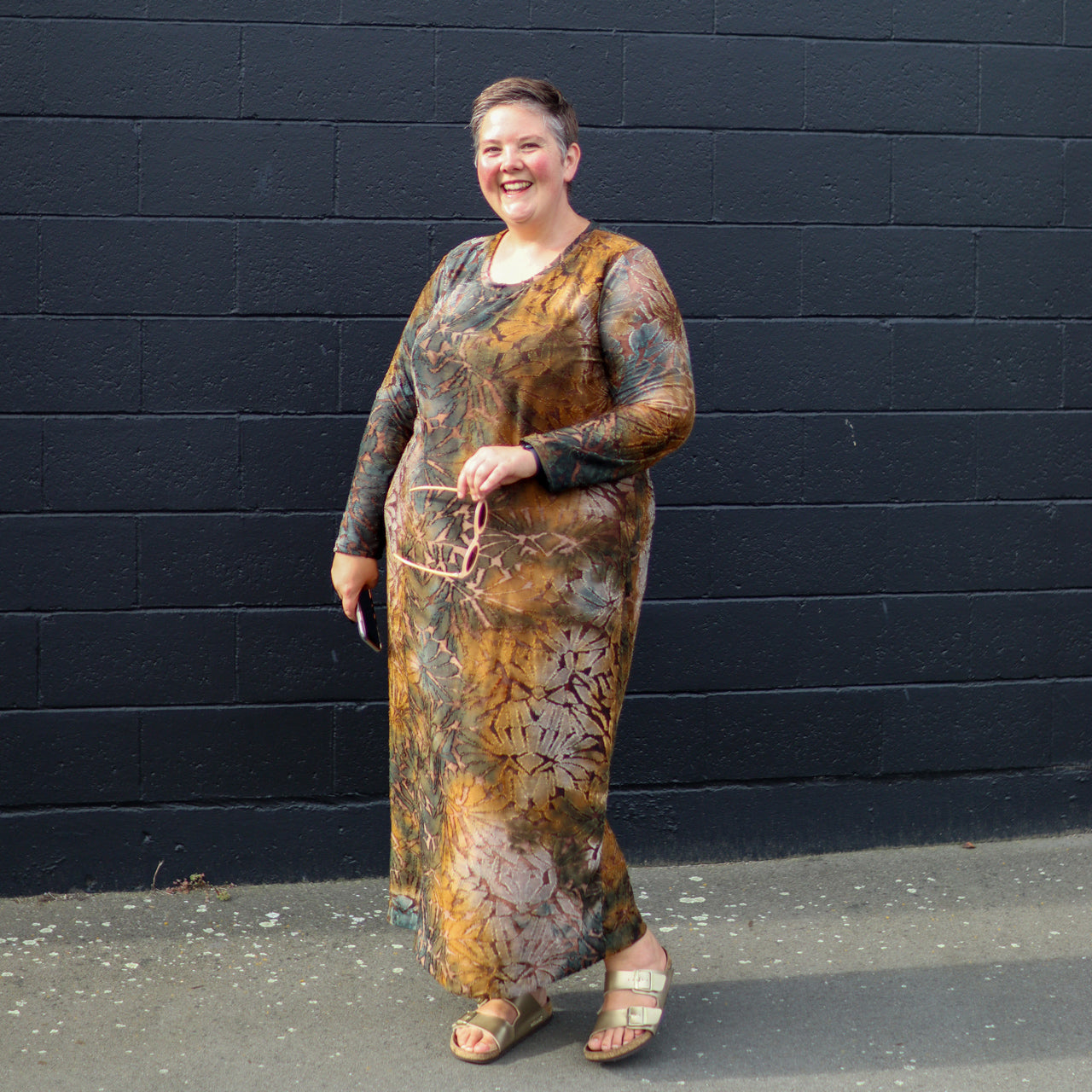 Alistra Dress Sewing Pattern PDF – Muna and Broad