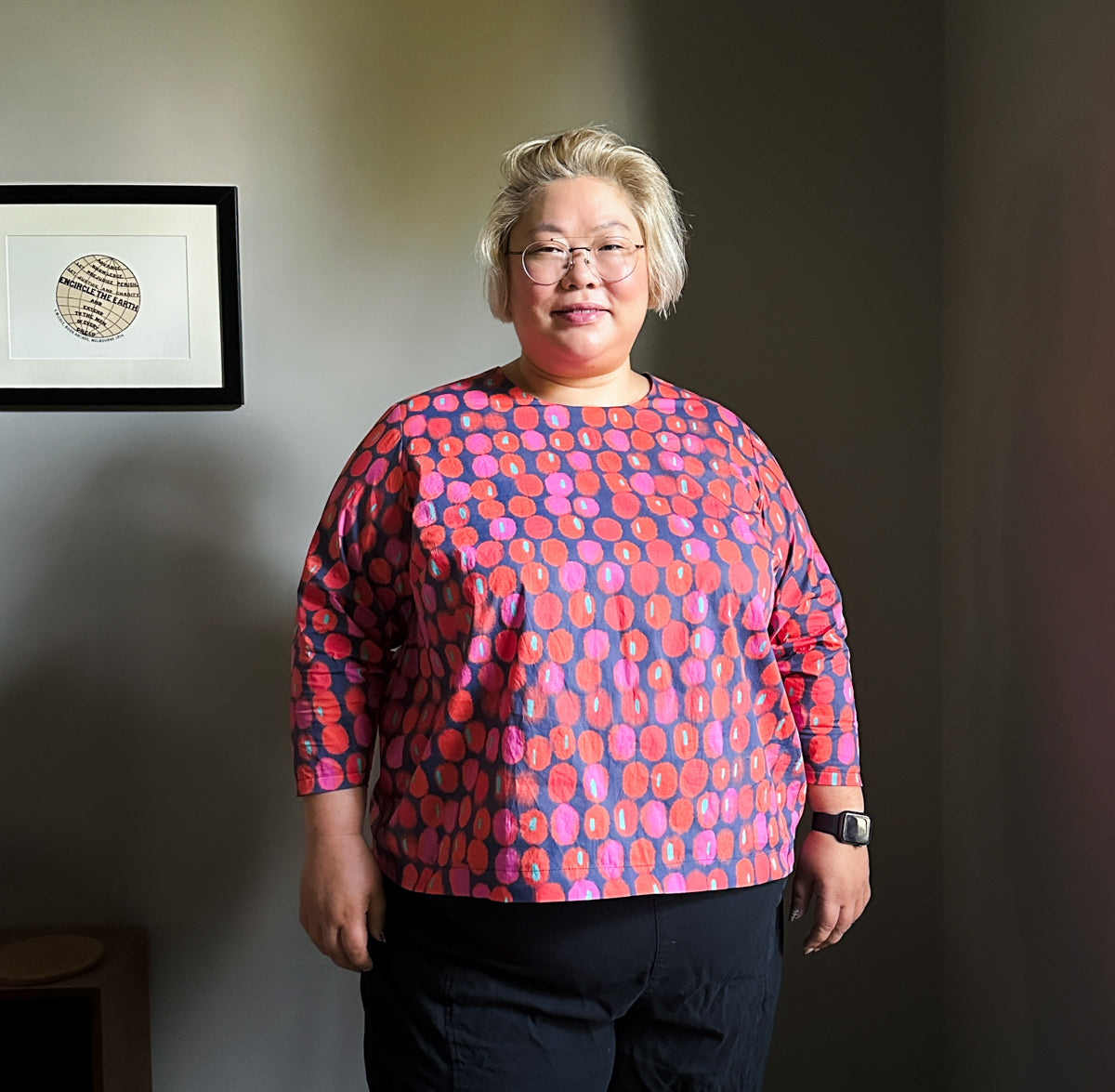 Campsie Top Sewing Pattern PDF – Muna and Broad