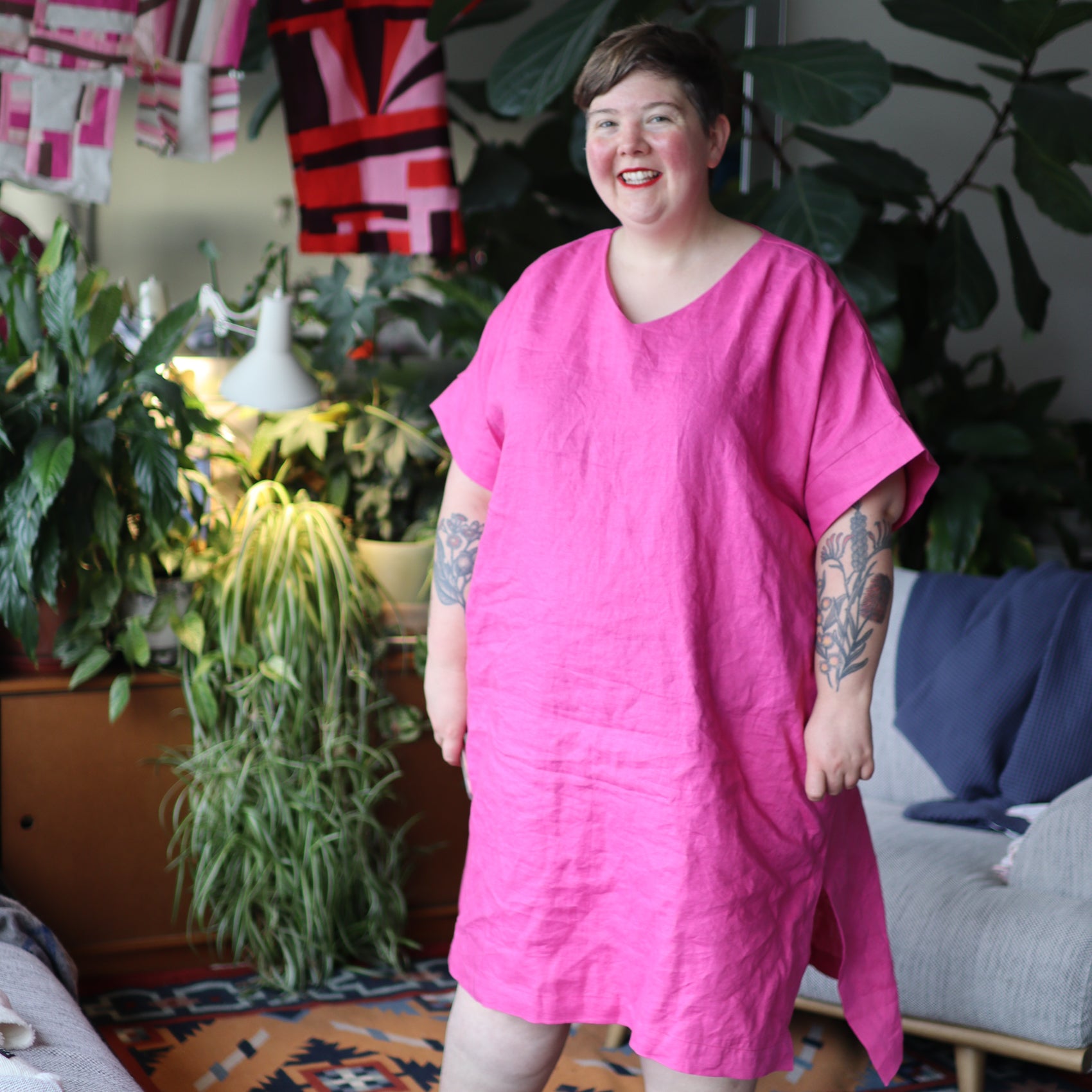 Our Melba Dress is here! – Muna and Broad
