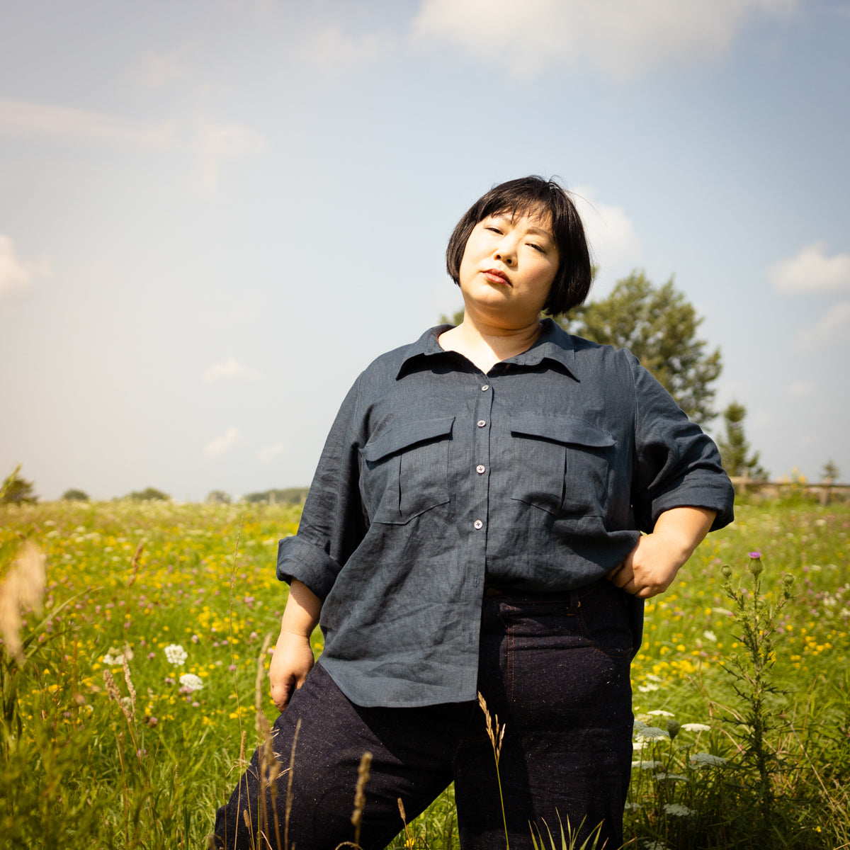 All our shirts! – Muna and Broad