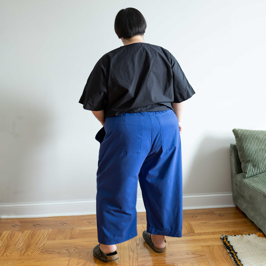 Eileen Barrel Pants Sewing Pattern PDF – Muna and Broad