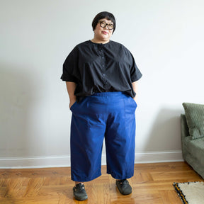 Eileen Barrel Pants Sewing Pattern PDF – Muna and Broad