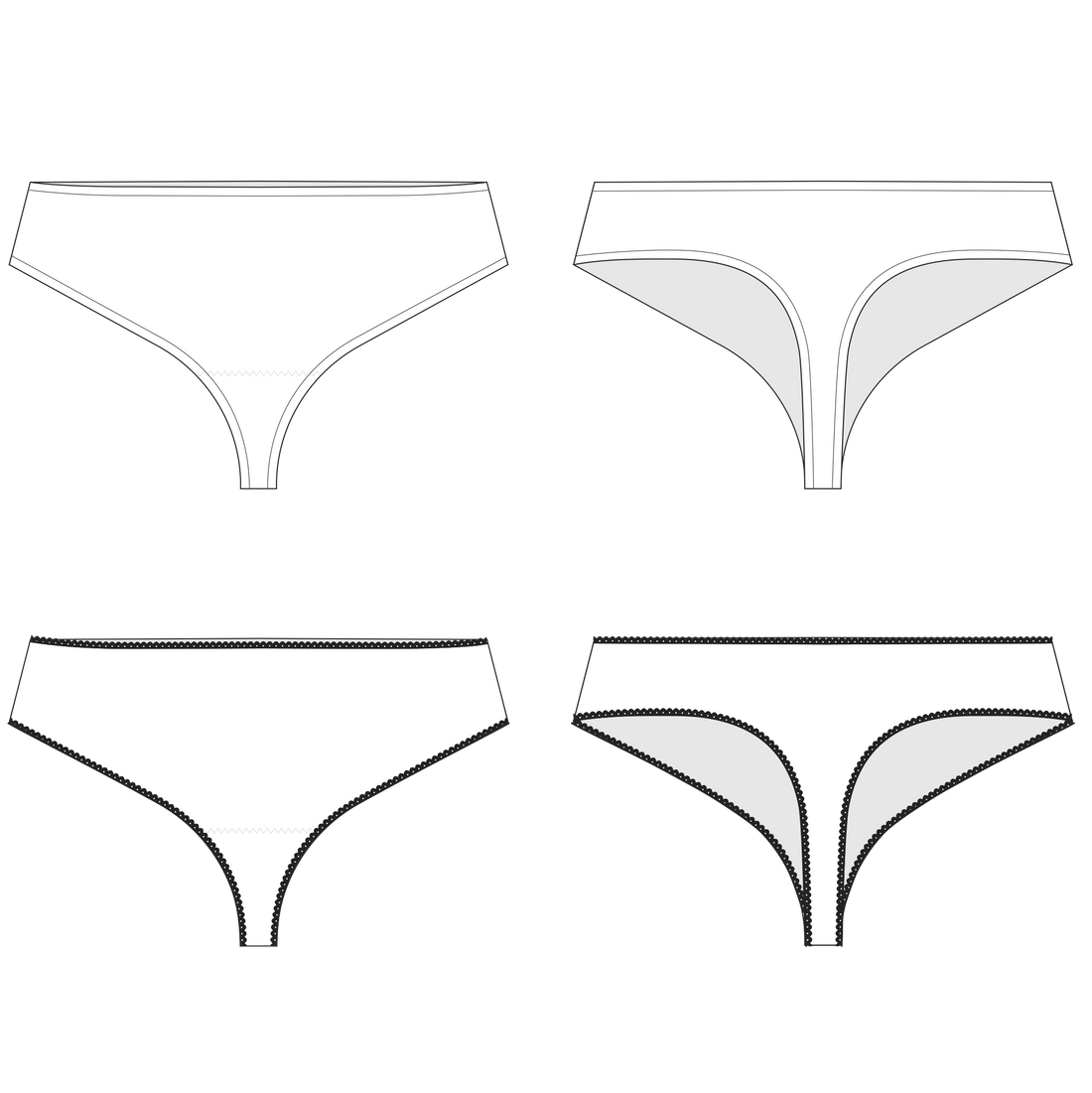 Euba Thong Sewing Pattern PDF – Muna and Broad