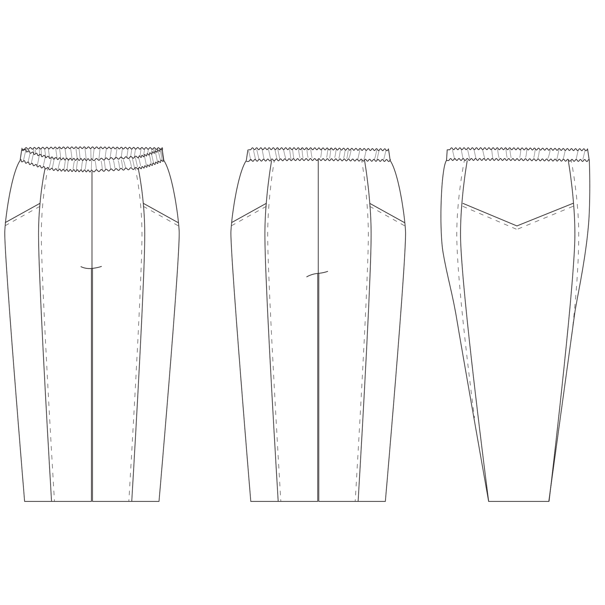 Sculthorpe Pants Sewing Pattern PDF – Muna and Broad
