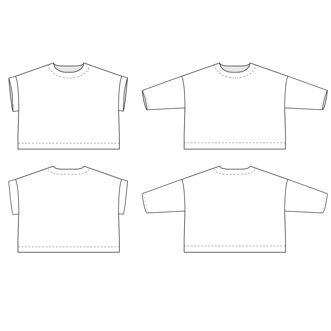 Torrens Box Top Sewing Pattern PDF – Muna and Broad