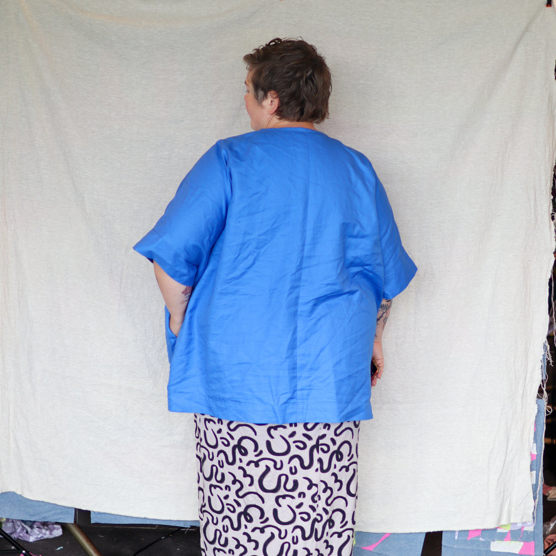 Lobethal Shirt Sewing Pattern PDF – Muna and Broad