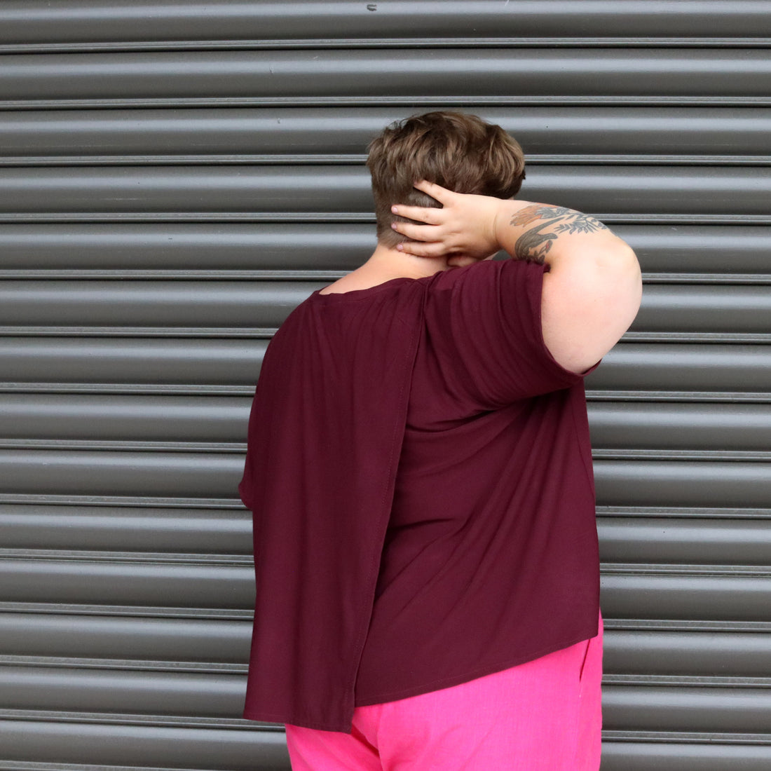 Hyde T-Shirt Sewing Pattern PDF – Muna and Broad