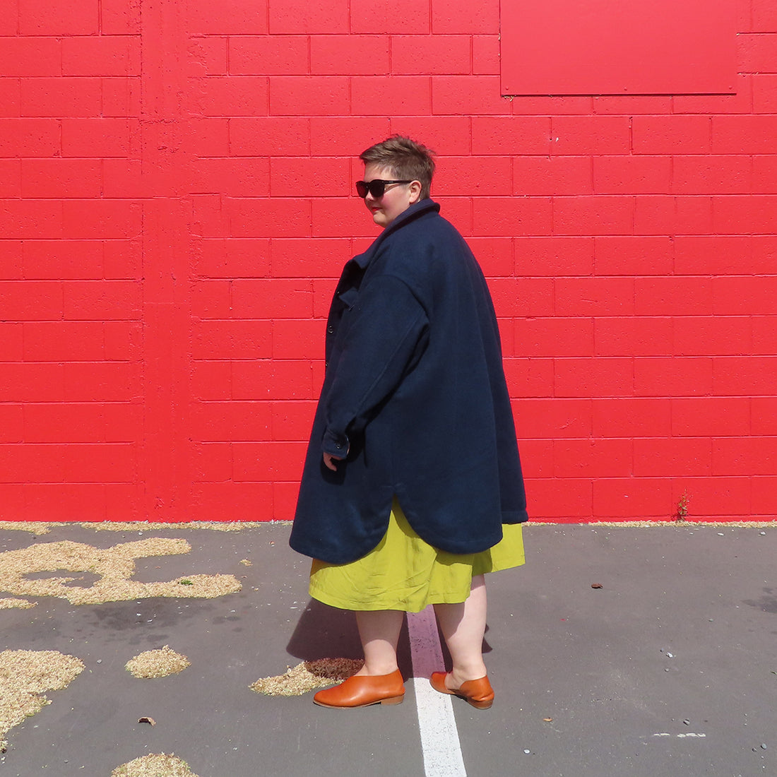 Shoalhaven Shacket Sewing Pattern PDF – Muna and Broad