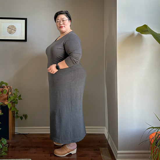 Alistra Dress Sewing Pattern PDF – Muna and Broad