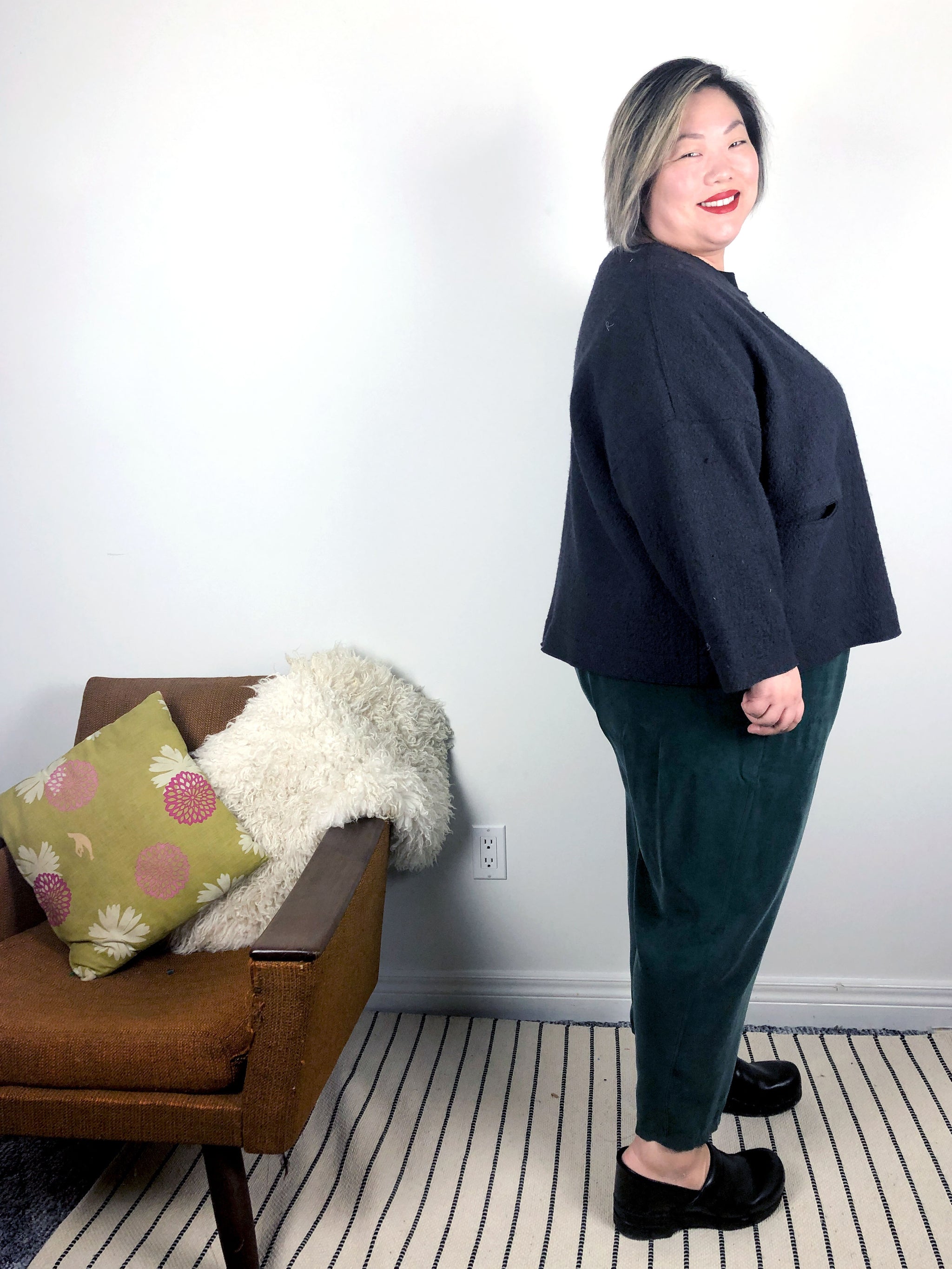 Mallee Jacket Sewing Pattern PDF – Muna and Broad