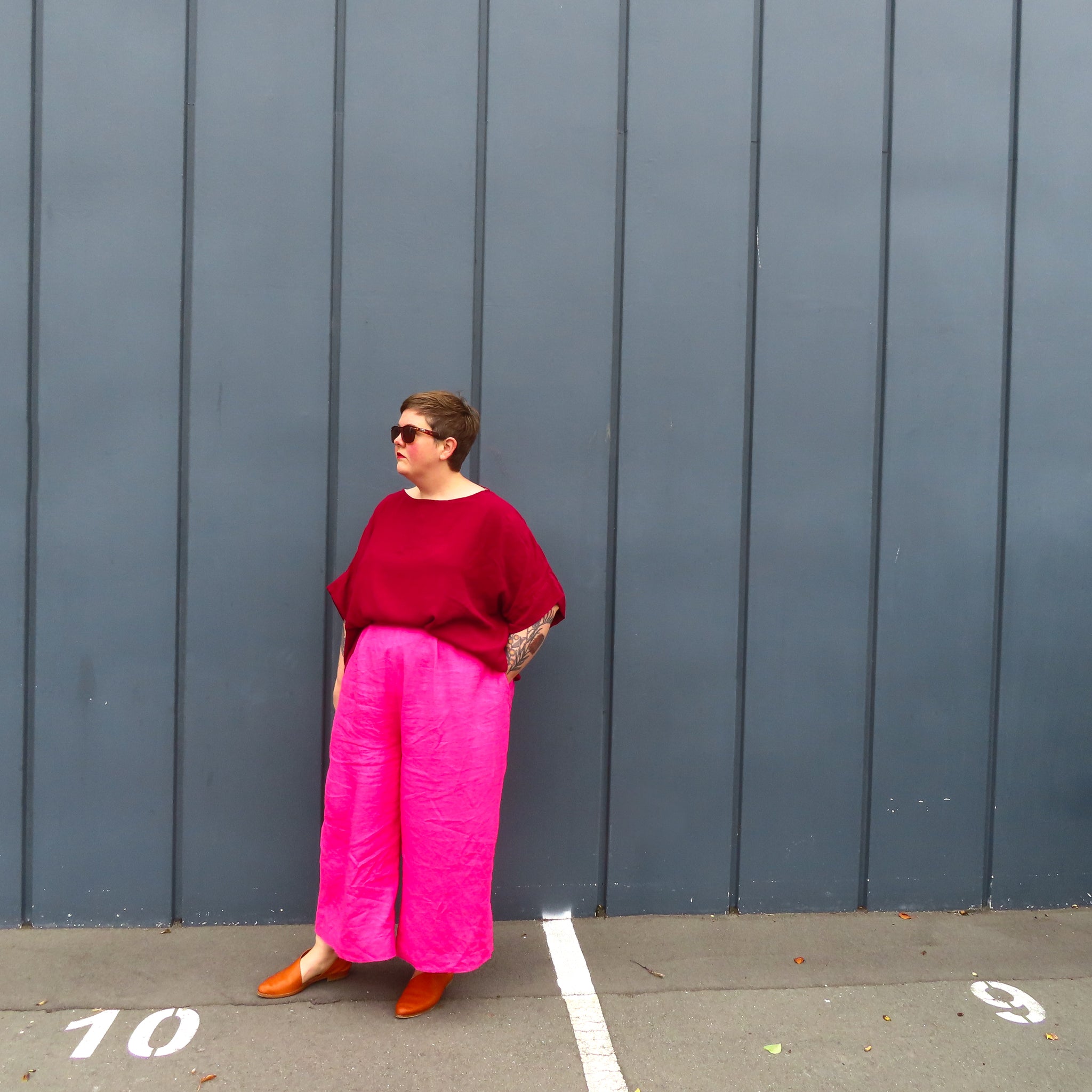 Glebe Pants Sewing Pattern PDF – Muna and Broad