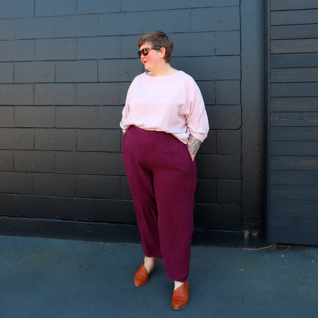 Torrens Box Top Sewing Pattern PDF – Muna and Broad